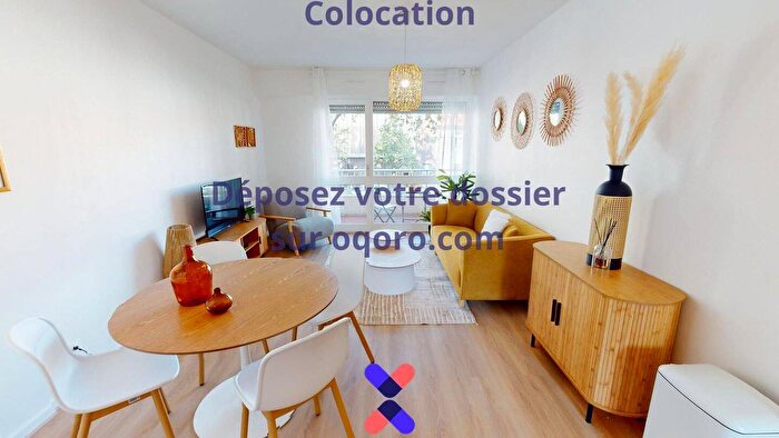 Appartement à louer - Monplaisir Lumière, Lyon ème arrondissement - 5 pièces - 4 chambres