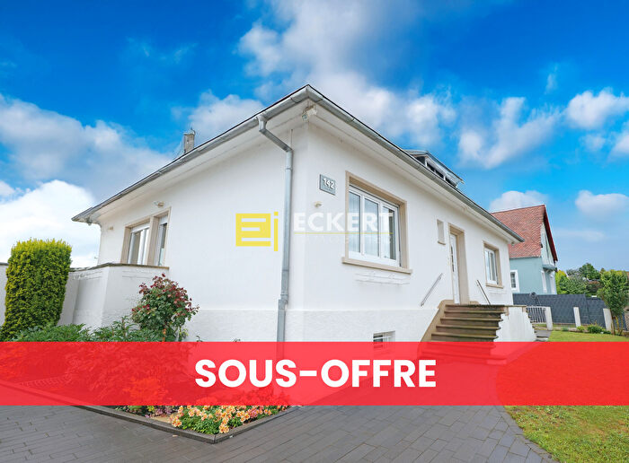 Maison à vendre - Dachstein - 5 pièces - 3 chambres