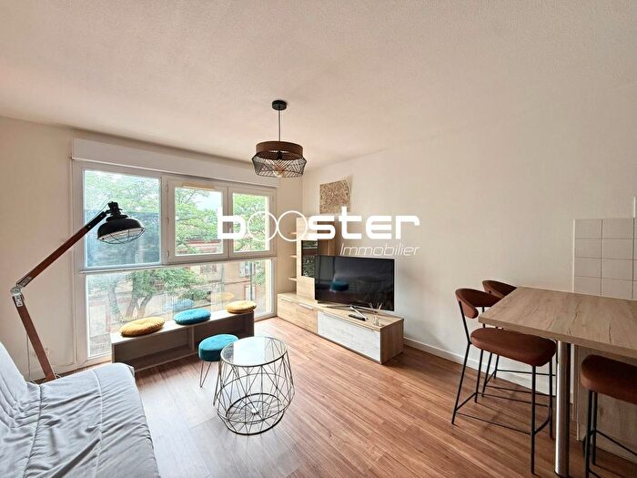 Toulouse, Patte dOie, Fontaines - Appartement 2 pièces à vendre