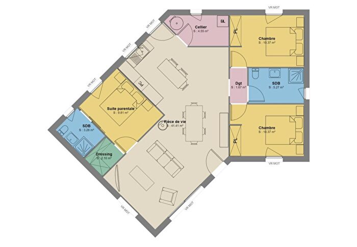 Maisons à vendre et appartements à louer - 3