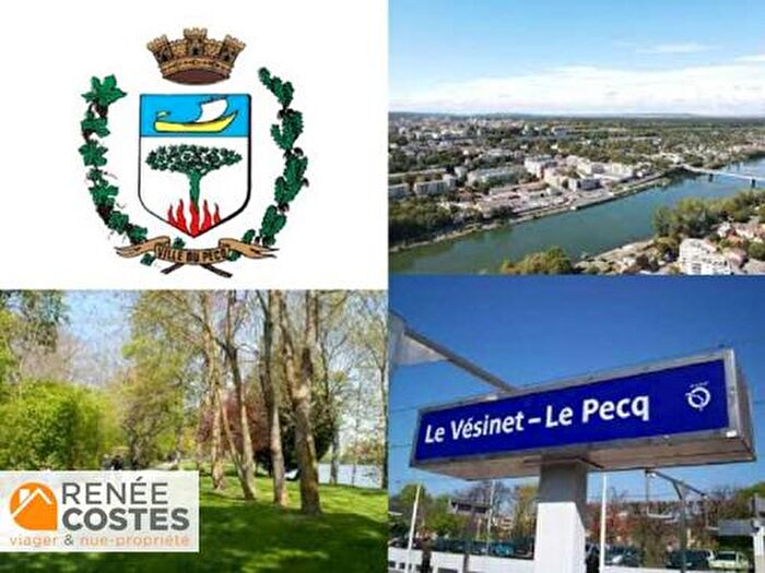 Appartement à vendre - Le Pecq - 2 pièces - 1 chambre