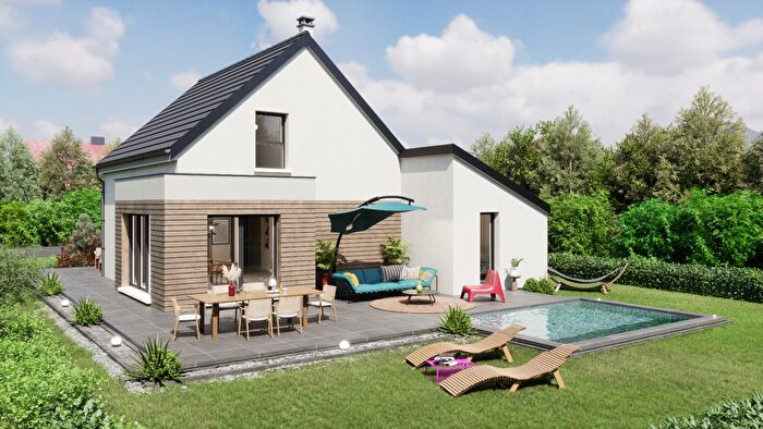 Maison à vendre - Gries - 6 pièces - 4 chambres