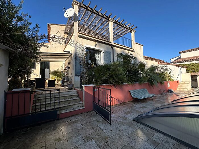 Maison à vendre - Saint-Paul-de-Vence - 6 pièces - 4 chambres