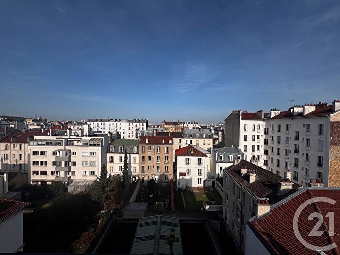 Appartement à louer - Charenton-le-Pont, Plateau de Gravelle - 2 pièces - 1 chambre