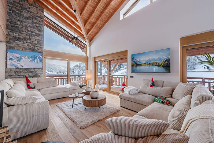 Morzine, Morzine, Plan - Maison 9 pièces à vendre
