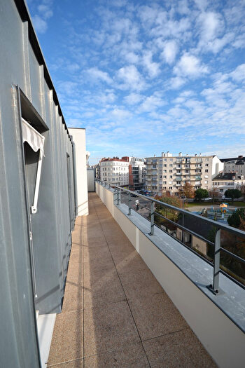 Appartement à louer - Nantes, Canclaux, Mellinet - 3 pièces - 2 chambres
