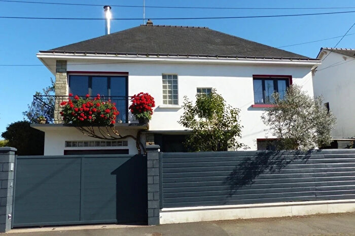 Maison à vendre - Saint-Nazaire - 5 pièces - 4 chambres