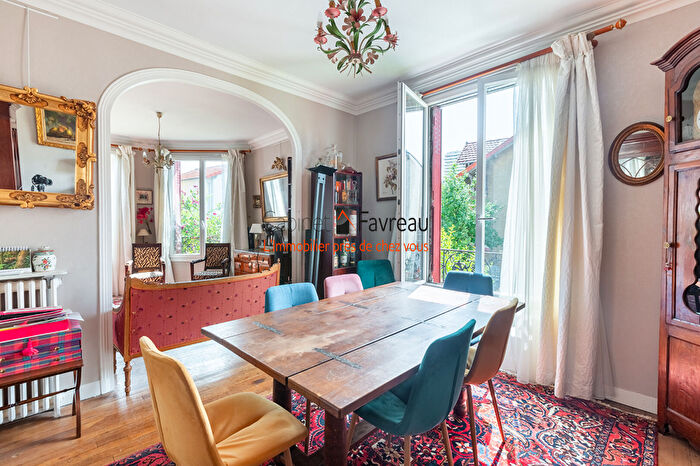 Maison à vendre - Arcueil, Barbusse - 6 pièces - 5 chambres