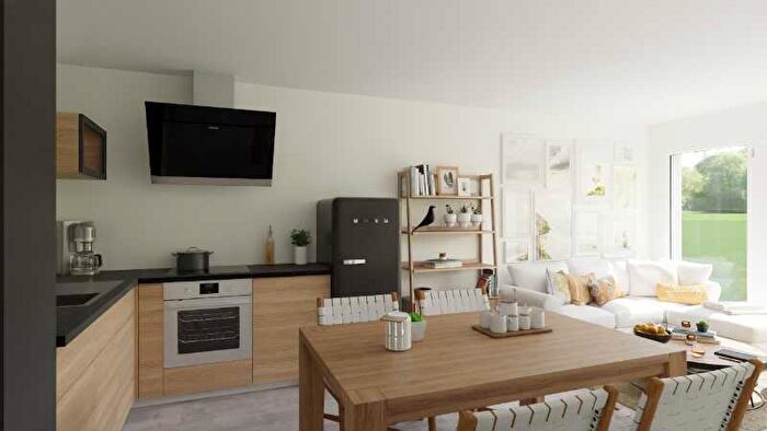 Illzach, Hoffet : Appartement 3 pièces à vendre