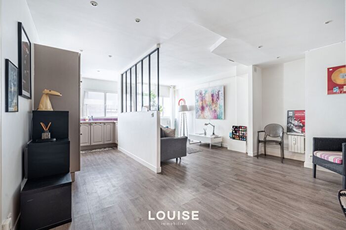 Appartement 2 pièces à vendre à Paris 16ème, Porte de Saint-Cloud, Auteuil-Sud