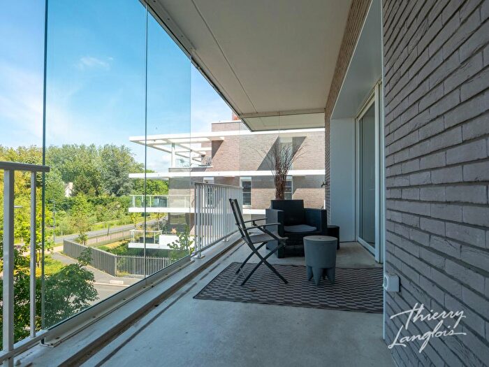 Appartement 4 pièces à Villeneuve-d'Ascq, Cité Scientifique, Haute Borne, Ascq, à vendre