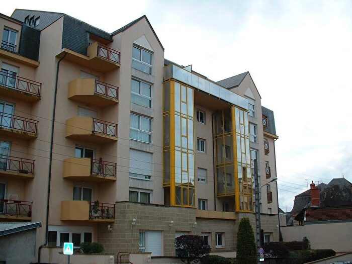 Appartement à louer - Bouquet, Brive-la-Gaillarde - 3 pièces - 2 chambres