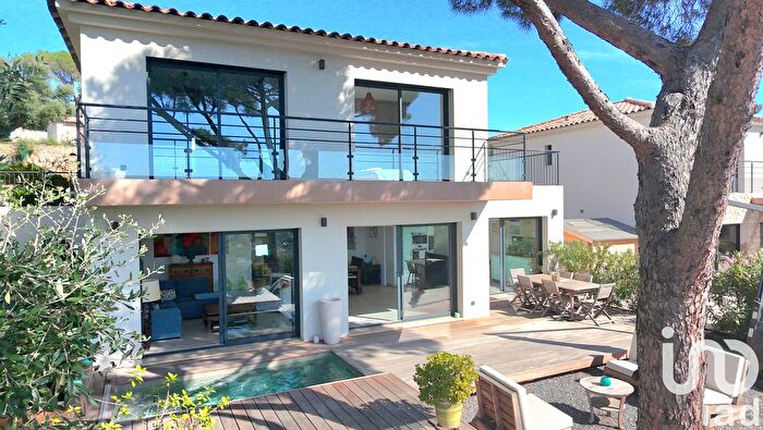 Maison à vendre - Le Lavandou, Rousset, Four des Maures, Saint-Clair - 4 pièces - 3 chambres