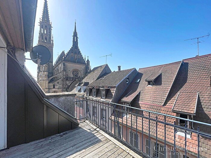 Nord Ouest, Thann - Appartement 3 pièces à louer