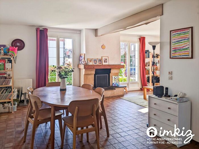 Maison à vendre - Viroflay, Arcades - 5 pièces - 3 chambres