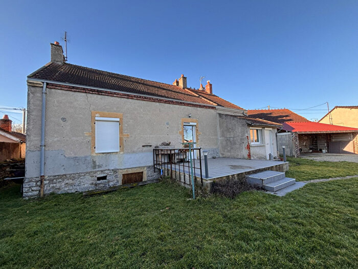 Maison à vendre - Saint-Vallier - 5 pièces - 3 chambres