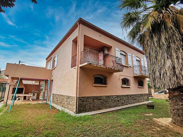 Villelongue-de-la-Salanque : Maison 6 pièces à vendre