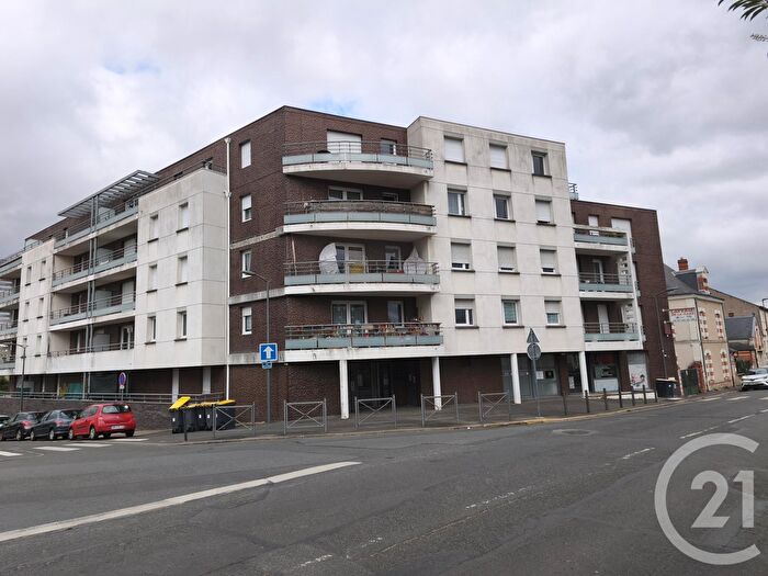 Joué-lès-Tours, Centre-ville : Appartement 3 pièces à vendre
