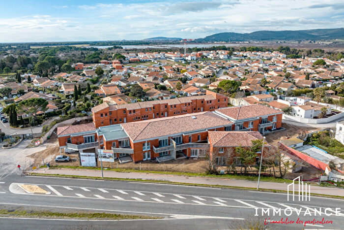 Appartement à vendre - Vic-la-Gardiole - 3 pièces - 2 chambres