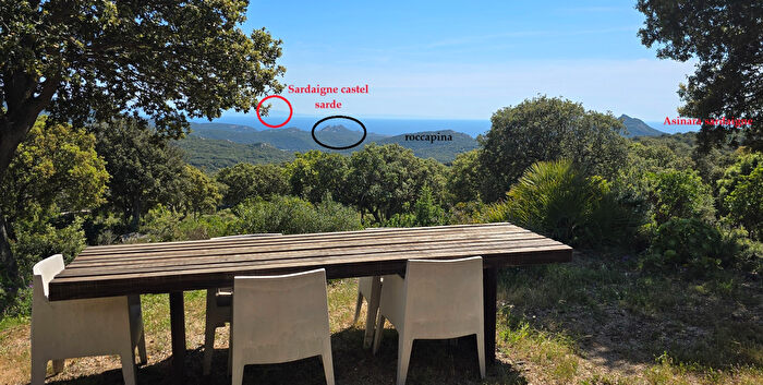 Maison à vendre - Sartène - 6 pièces - 3 chambres