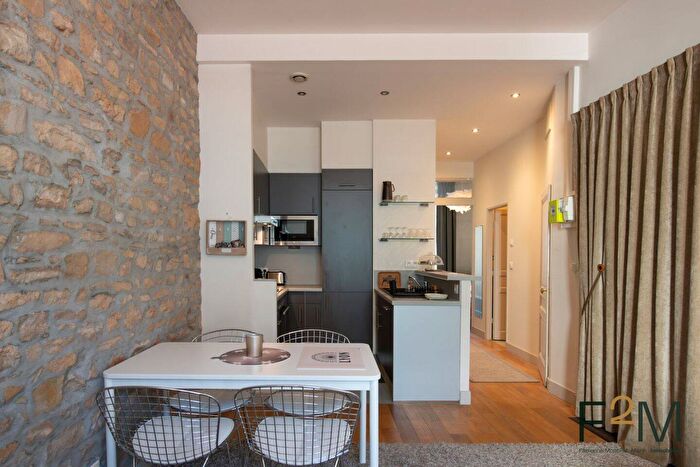 Appartement 3 pièces à louer à Lyon 2ème arrondissement