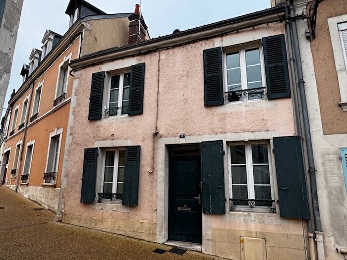 Maison à vendre - Nogent-le-Rotrou - 3 pièces - 2 chambres