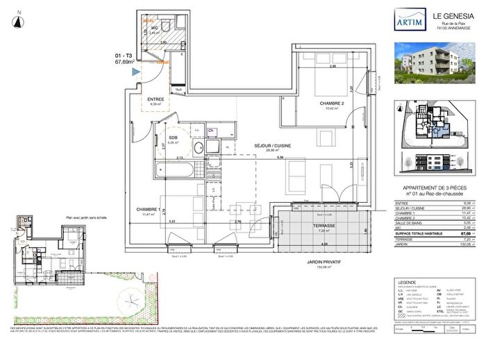 Maisons à vendre et appartements à louer - 2