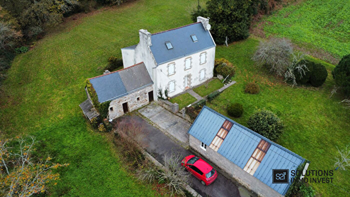 Maison à vendre - Goulien - 6 pièces - 4 chambres