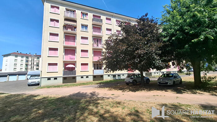 Cusset, Darcin : Appartement 3 pièces à vendre