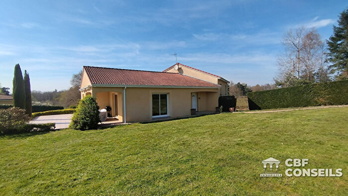 Maison à vendre - Paslières - 6 pièces - 3 chambres