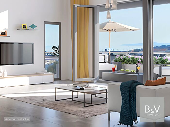 Appartement à vendre - Villeneuve-Loubet, Les Hauts de Vaugrenier, Les Maurettes, Vaugrenier - 3 pièces - 2 chambres