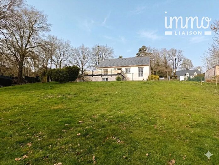 Maison à vendre - Saint-Vincent-sur-Oust - 4 pièces - 2 chambres