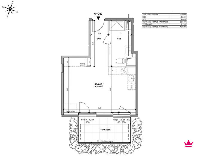 Maisons à vendre et appartements à louer - 3