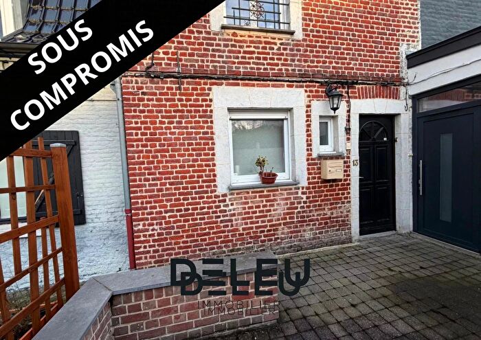 Maison à vendre - Wambrechies - 3 pièces - 2 chambres