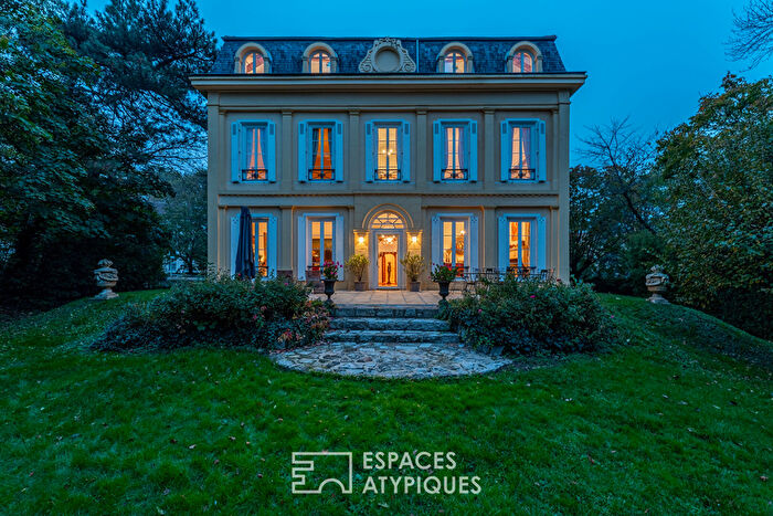 Maison à vendre - Saint-Chamond - 8 pièces - 7 chambres