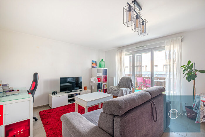 Appartement à vendre - Villeurbanne, Léon Blum, Bon Coin - 2 pièces - 1 chambre