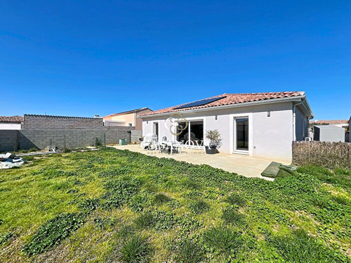 Maison à vendre - Puimisson - 5 pièces - 3 chambres