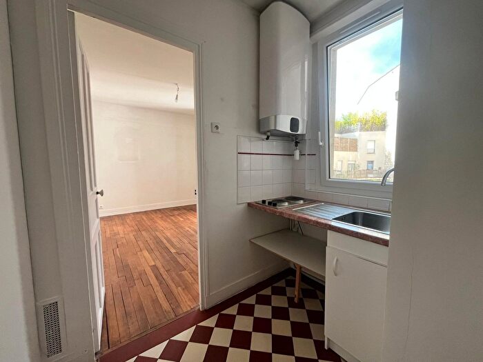 Montrouge, Jean-Jaurès - Appartement 1 pièce à vendre