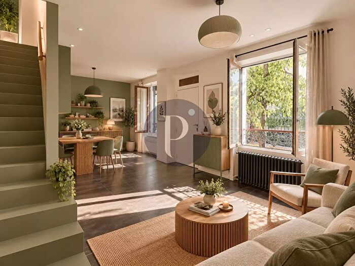 Malakoff, Maison de l'Enfant, Guy Moquet - Maison 3 pièces à vendre