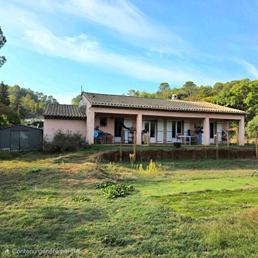 Maison à vendre - Lorgues - 5 pièces - 3 chambres