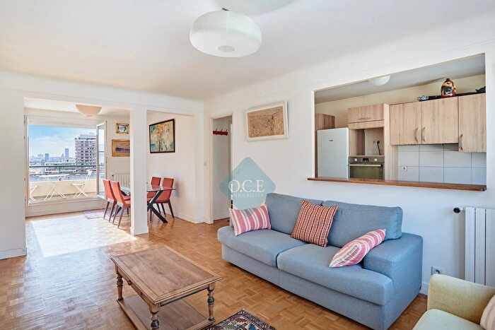 Appartement à vendre - Paris e , Nation, Alexandre Dumas - 3 pièces - 2 chambres