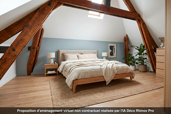 Appartement à vendre - Noyal-Châtillon-sur-Seiche - 2 pièces - 1 chambre