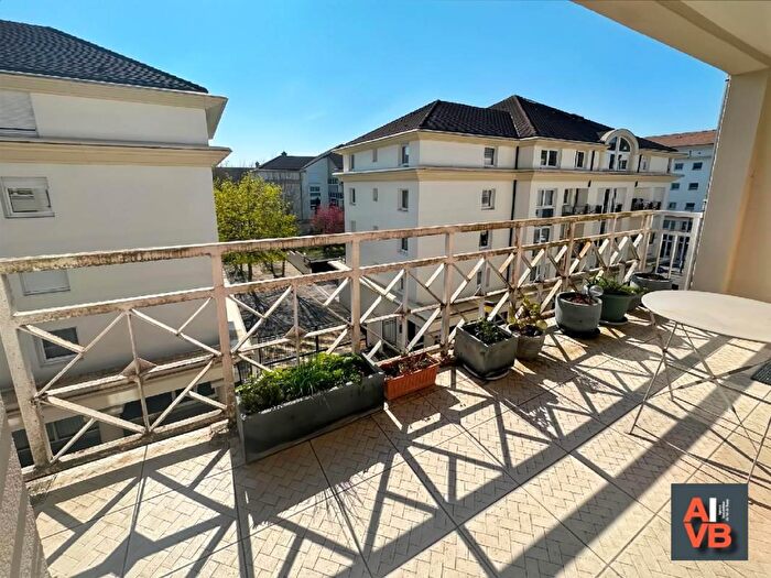 Appartement à vendre - Bussy-Saint-Georges - 3 pièces - 2 chambres