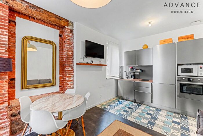 Toulouse, Marengo, Jolimont, Médiathèque, La Colonne - Appartement 3 pièces à vendre