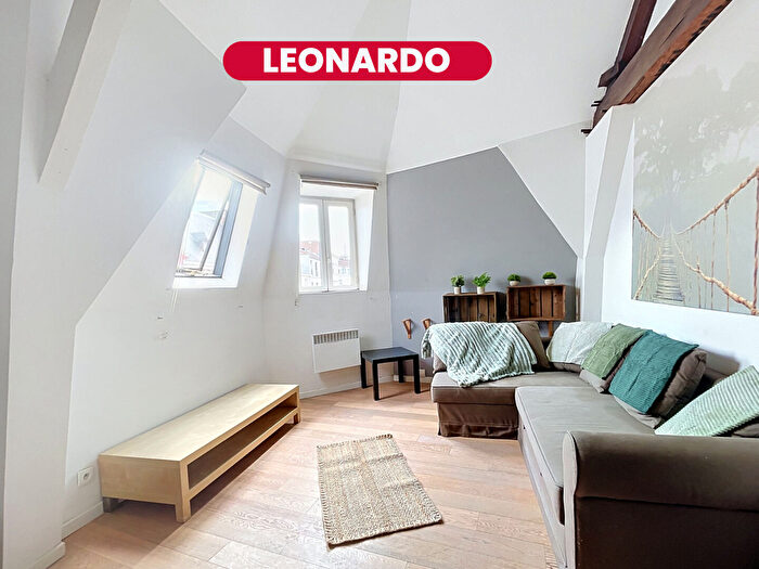 Appartement 1 pièce à vendre - Lille