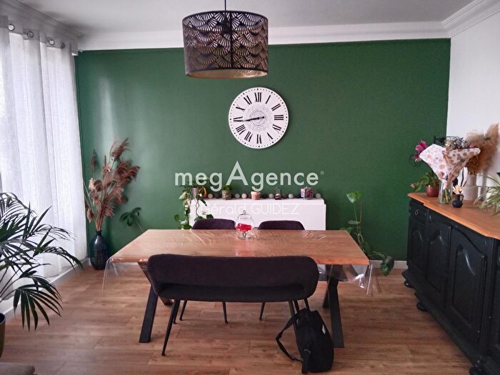 Appartement à vendre - Douai, Centre-ville - 3 pièces - 2 chambres