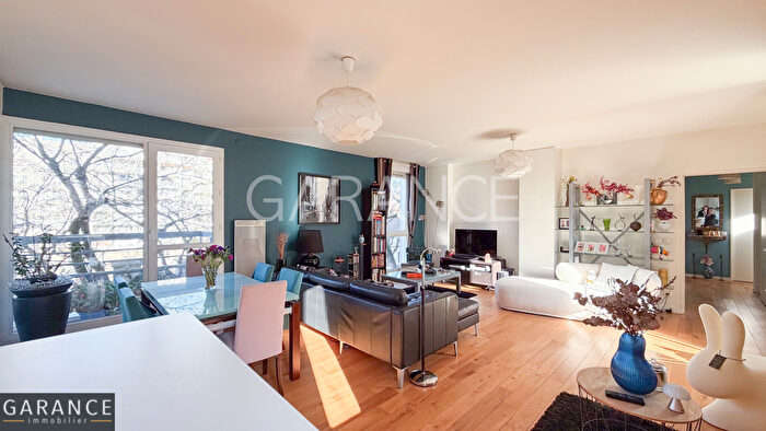 Appartement à vendre - Paris e , Vallée de Fecamp - 4 pièces - 2 chambres