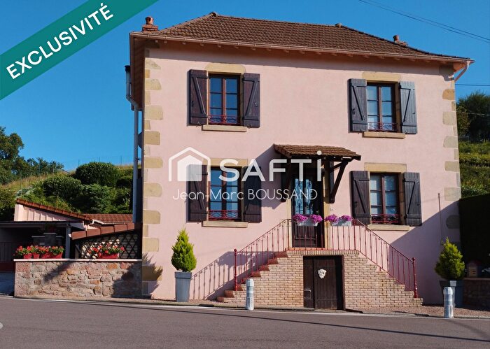 Maison à vendre - Chauffailles - 6 pièces - 3 chambres