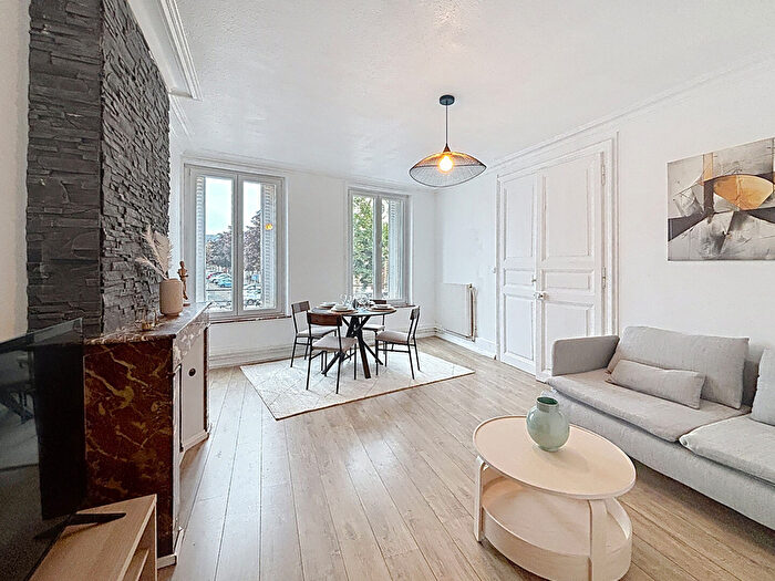 Nancy, Saint-Pierre René II, Marcel Brot : Appartement 3 pièces à louer
