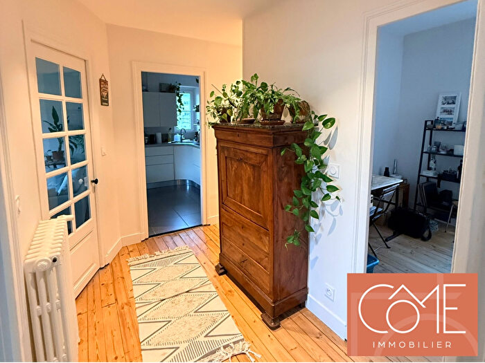 Appartement à vendre - Saint-Malo, La Gare, Marville - 3 pièces - 2 chambres